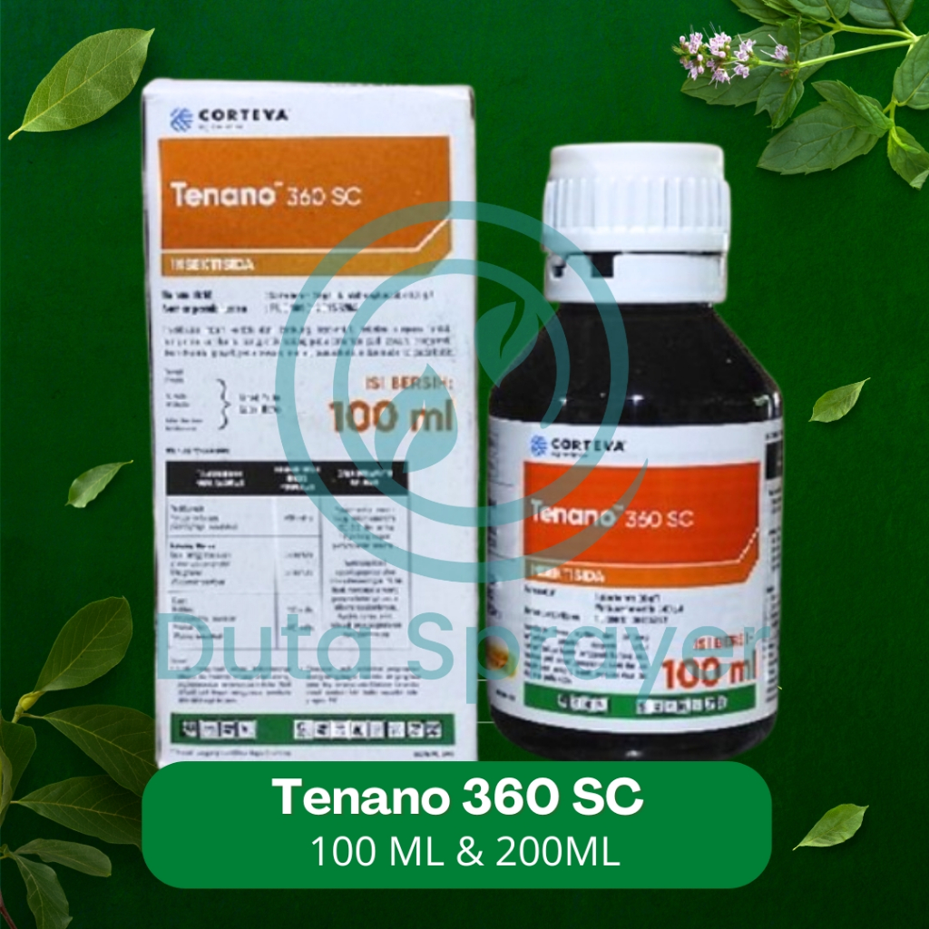 Jual Tenano 360 SC Insektisida Corteva 100 ml & 200 ml | Shopee Indonesia