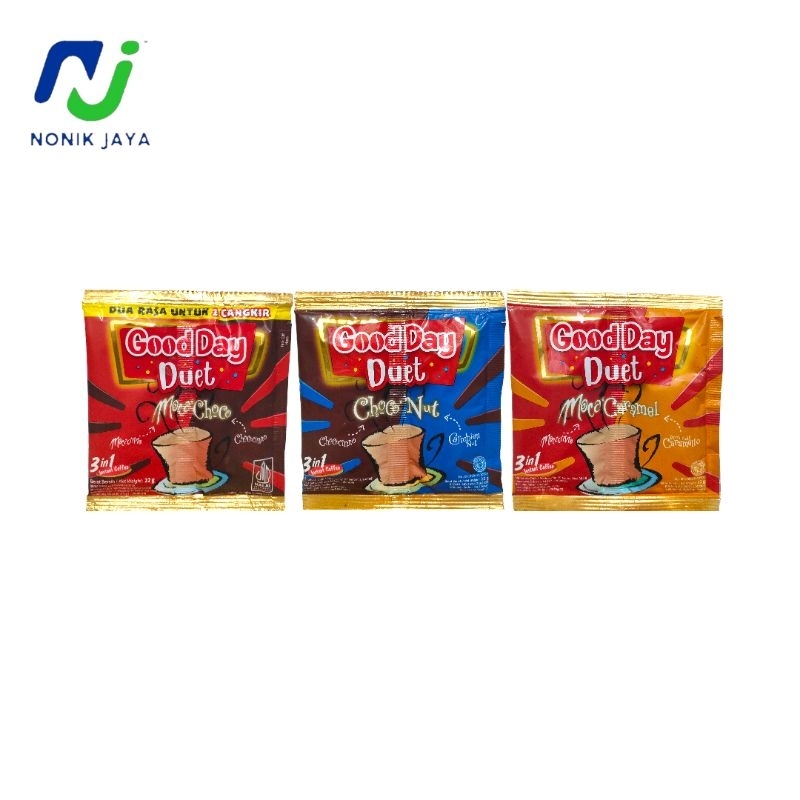 Jual Good Day Duet 3in1 Renteng Isi 10 Pcs | Shopee Indonesia
