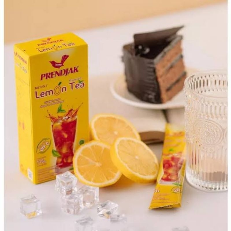 Jual Teh Prendjak Lemon tea box 5x23g (115gr) | Shopee Indonesia