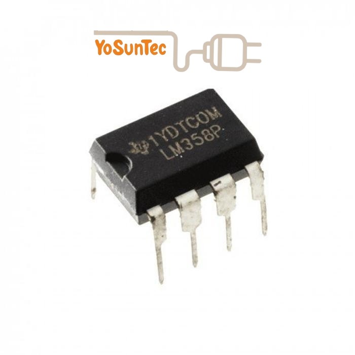 Jual LM358P LM358N LM358 LM 358 DIP8 Dual Operational Amplifier IC DIP 8 Kaki | Shopee Indonesia