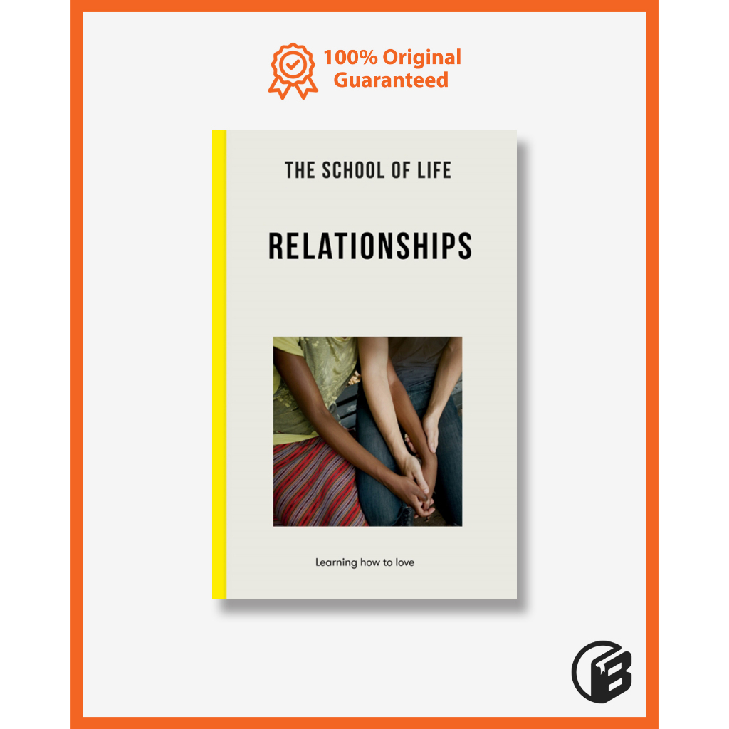 Jual Buku Import Relationships by The School of Life (Original ...