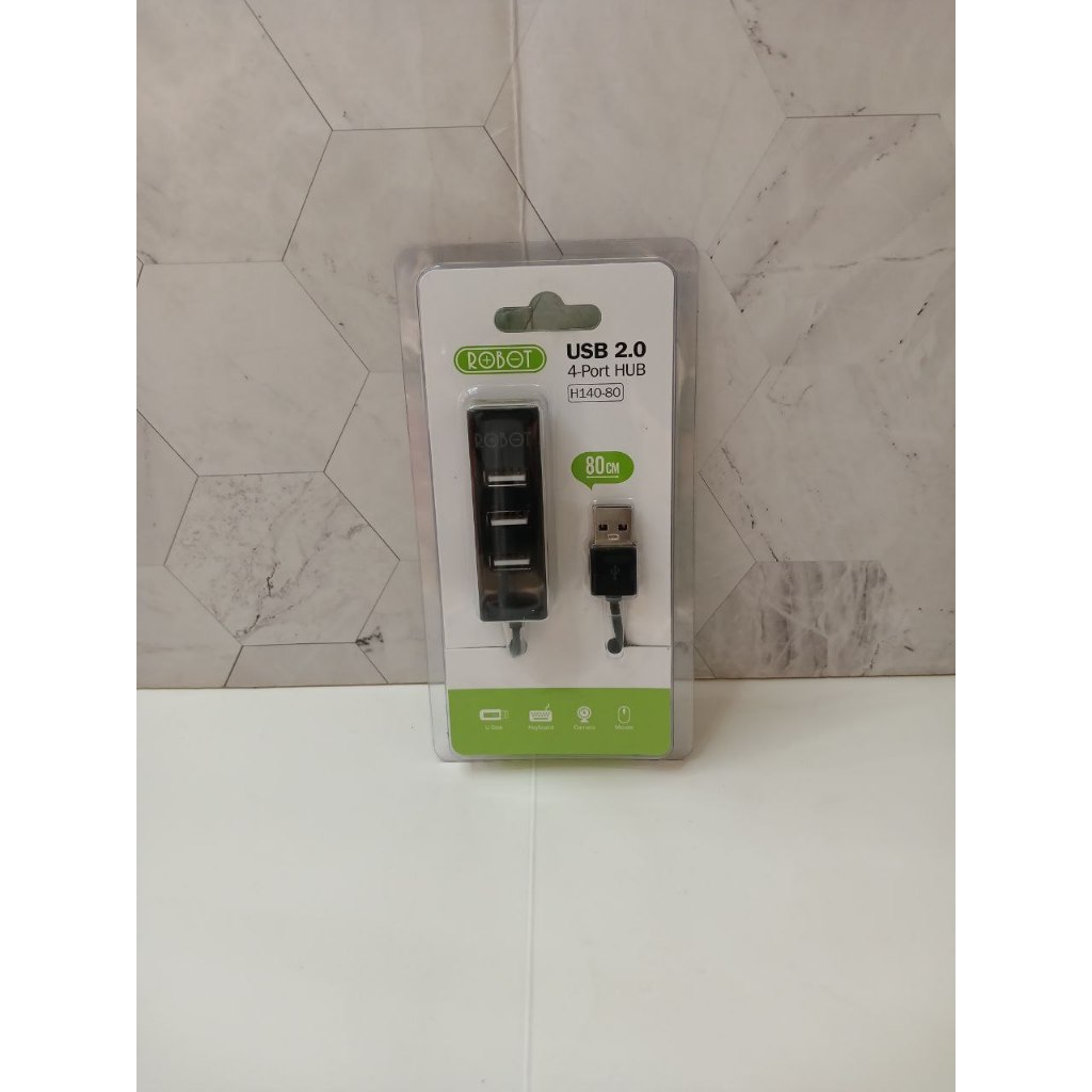 Jual ROBOT H140-80 4 Port USB HUB 80cm | Shopee Indonesia