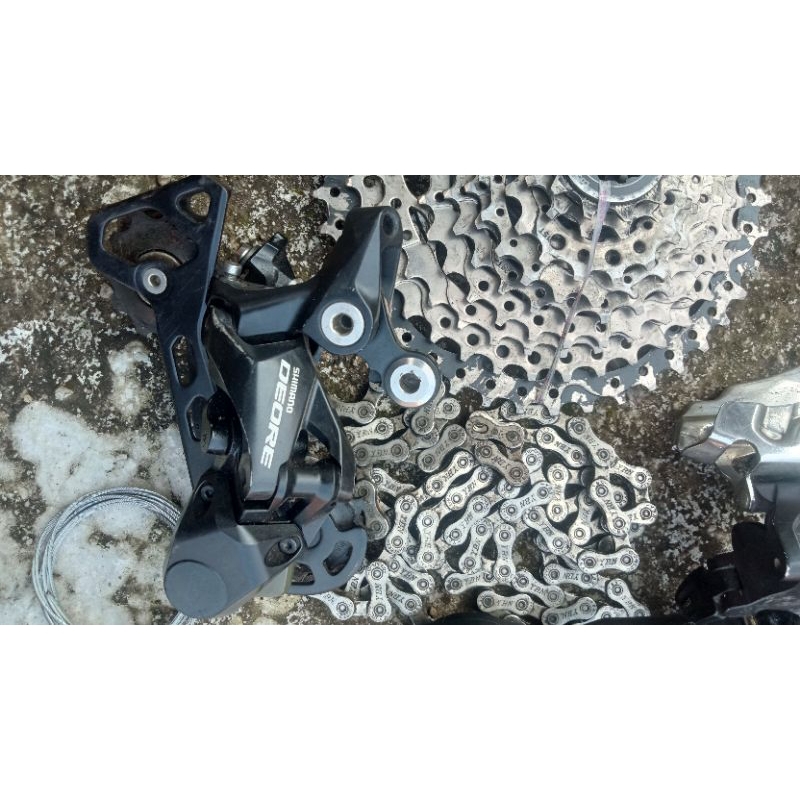 Jual Mini Groupset 3x10 Shimano Deore 6000 Japan 10 speed | Shopee Indonesia