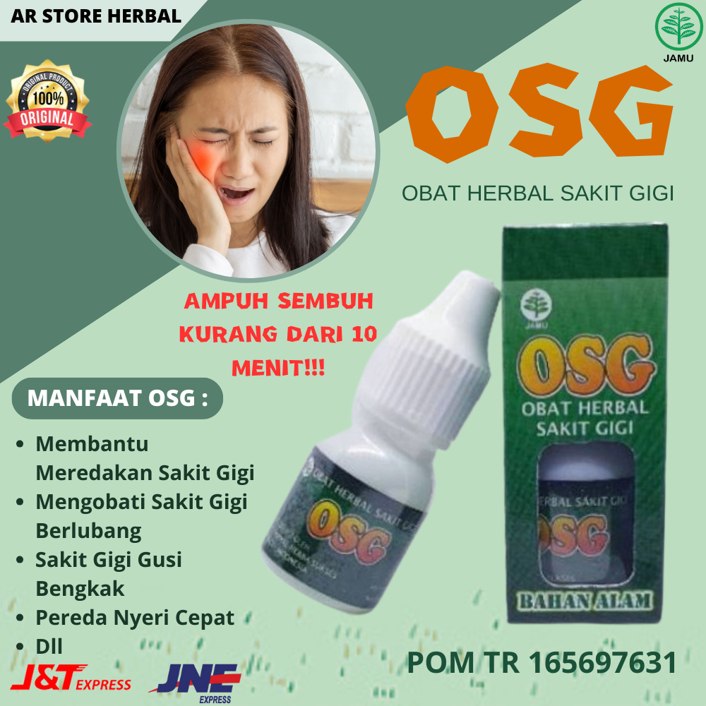 Jual Obat Sakit Gigi Berlubang dan Ngilu Nyut Nyutan Paling Ampuh ...