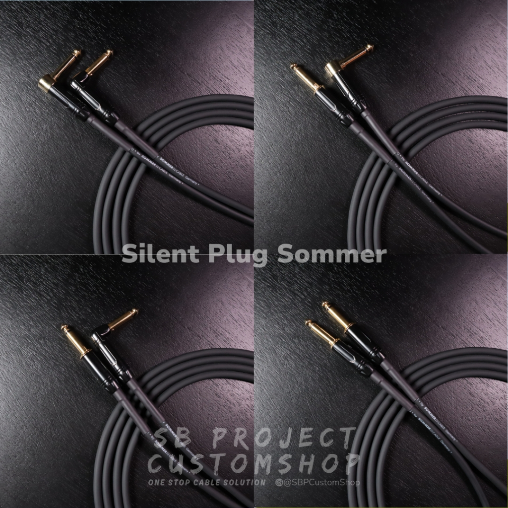 Jual Kabel Gitar Silent Plug SOMMER Germany and GT Blue SBPcustomshop ...