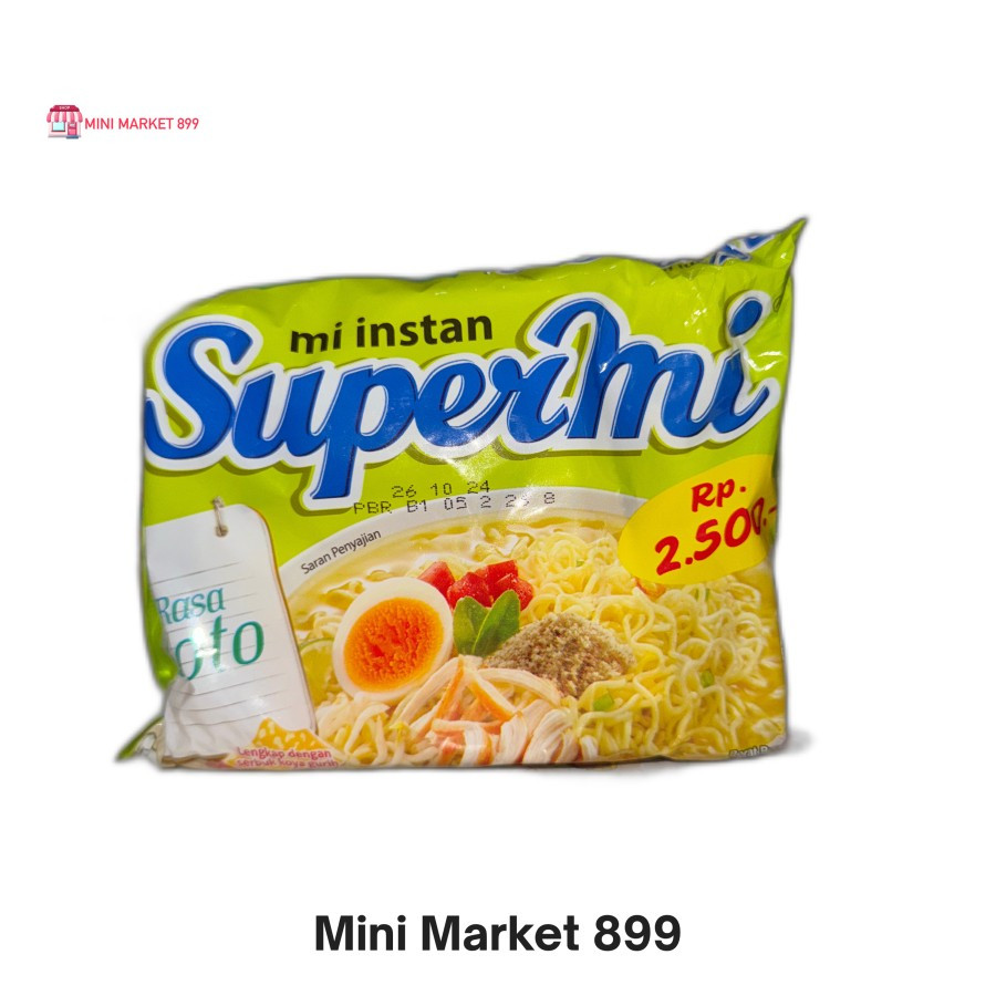 Jual Supermi Rasa Soto 70 g per bungkus | Shopee Indonesia