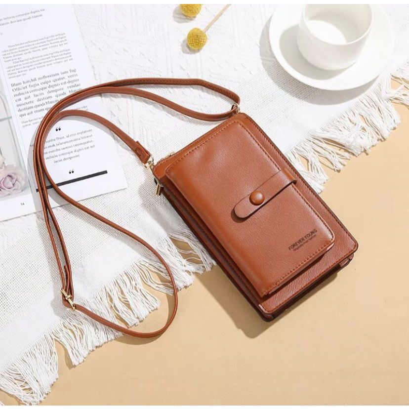 Jual Tas HP Selempang Wanita Touchscreen Forever Young Terbaru - HANA Slt 018 | Shopee Indonesia