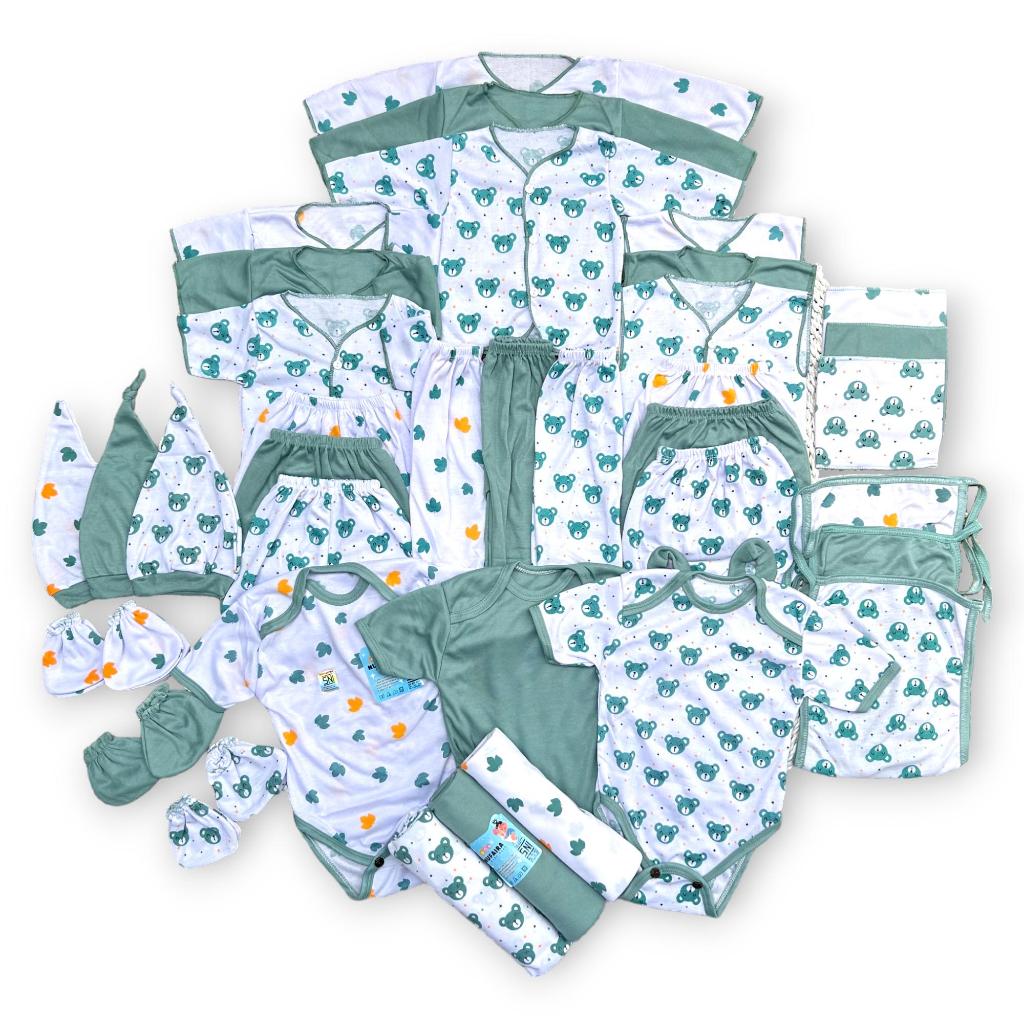 Jual Paket Brojol 39Pcs Baju Bayi Newborn 9 Setelan Baju 3 Jumper 3 ...