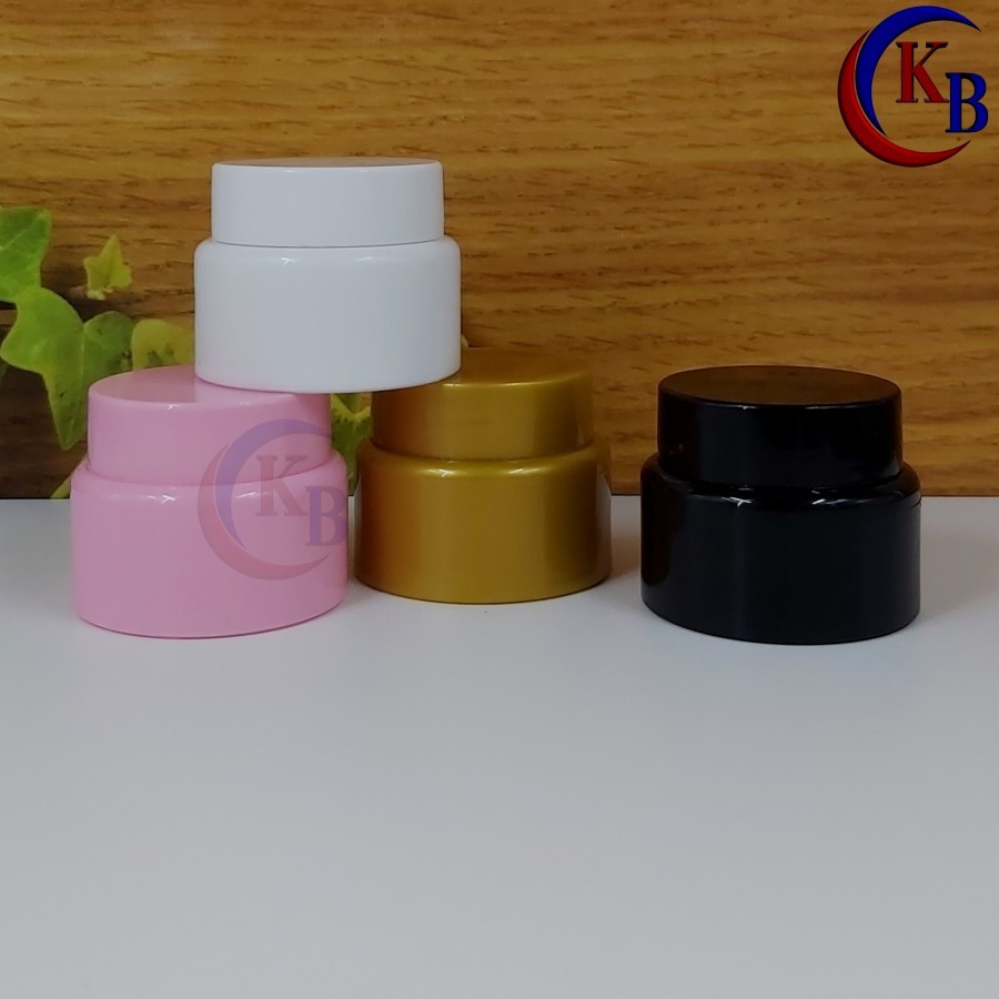 Jual POT CREAM 10 GR RR ROUND / POT PLASTIK PP KOSMETIK 10GR | Shopee ...