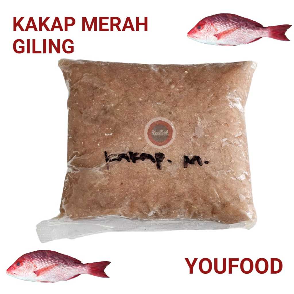 Jual Daging Ikan Giling Tenggiri Super Betina-Ikan Giling-Daging Ikan ...