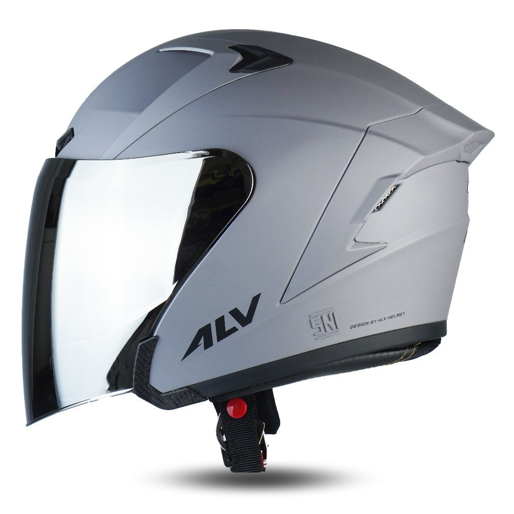 Jual Helm Half Face ALV ULTRON Kekinian SNI Terbaru | Shopee Indonesia