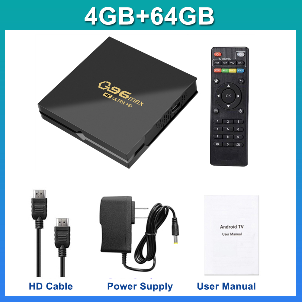 Jual Q96 MXA Android TV Box 2.4G WIFI 16+256gb ALLWINNER 3228a chip 4K ...