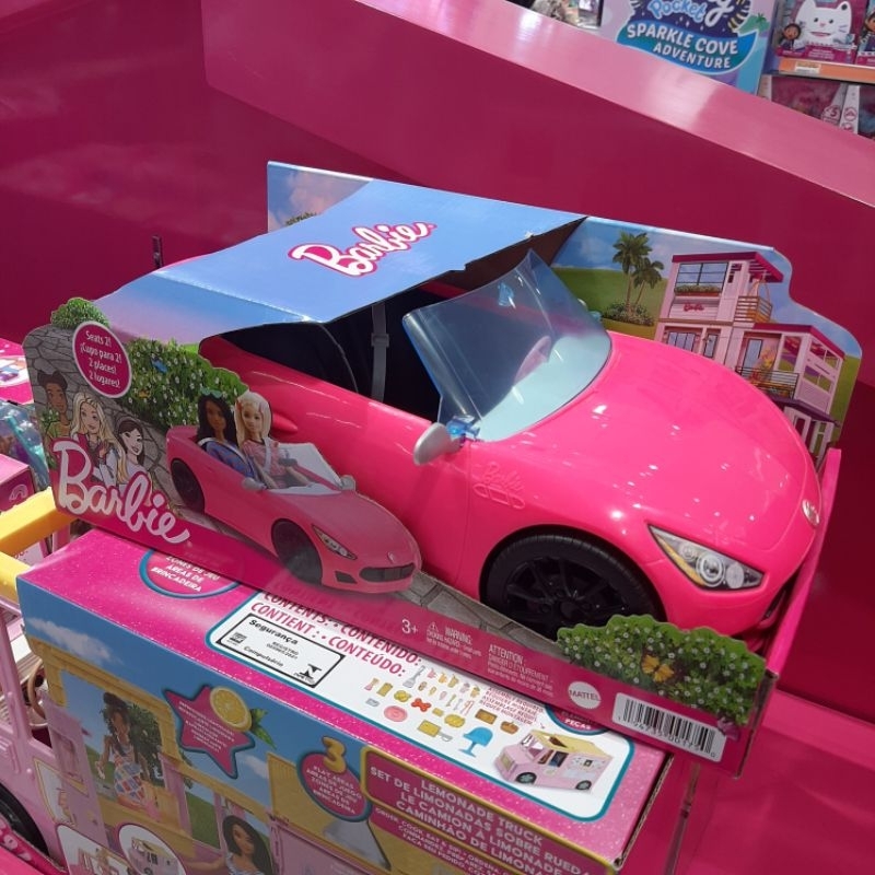Jual mainan mobil barbie figure barbie mobil barbie car | Shopee Indonesia
