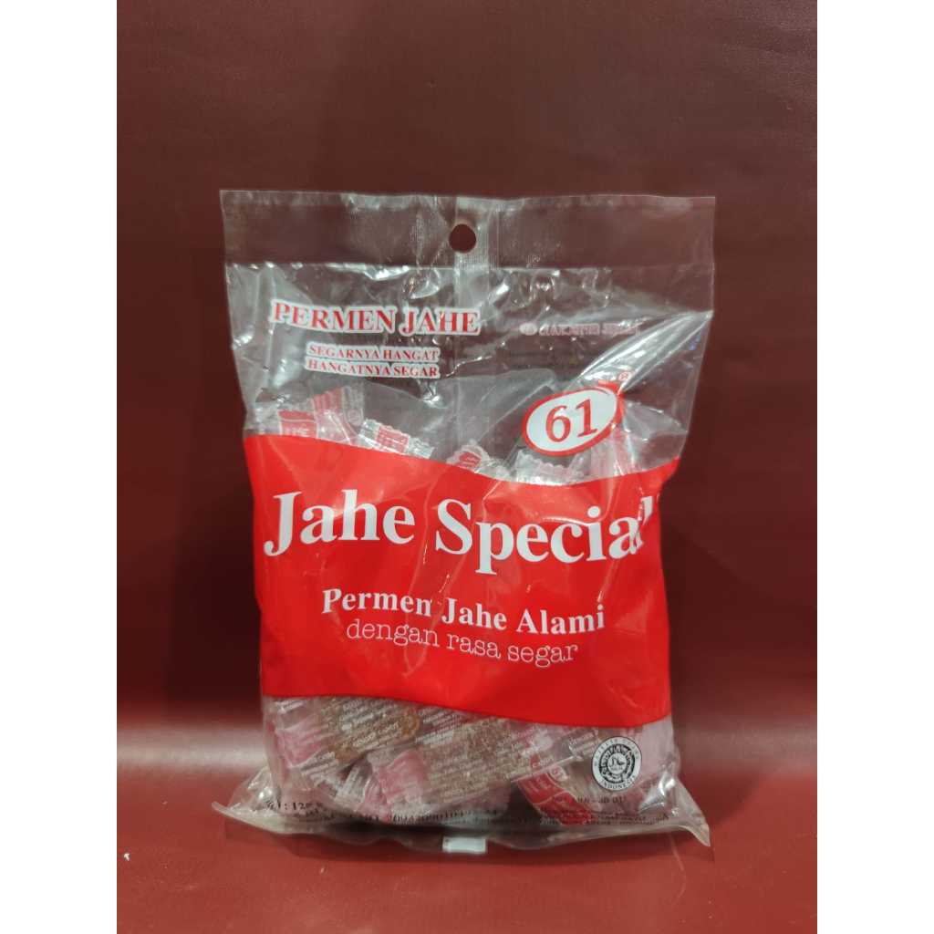 Jual Permen Jahe 61 125G | Shopee Indonesia