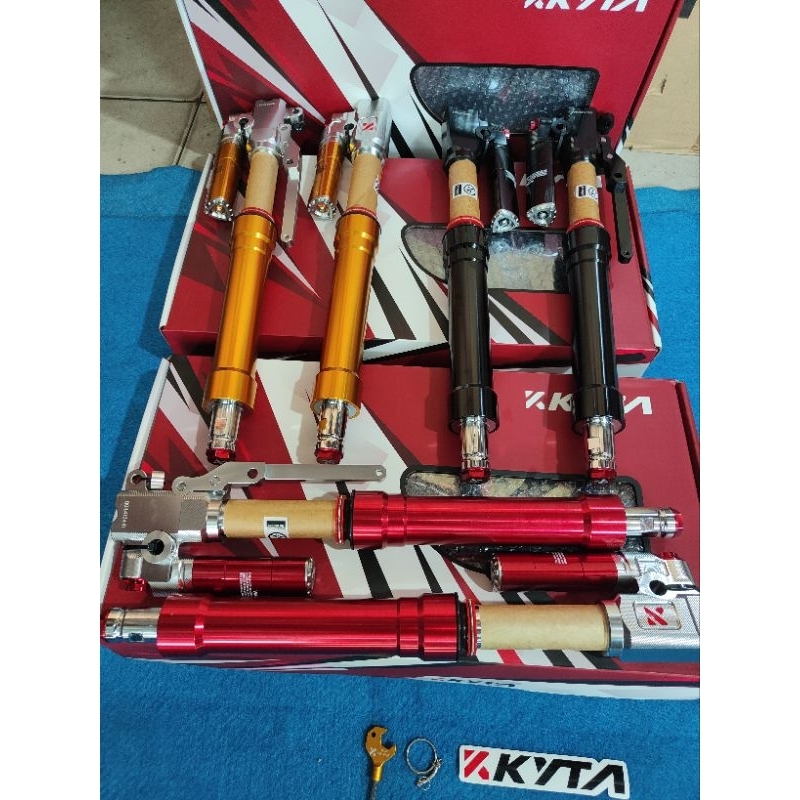 Jual Upsidedown shock depan USD vario150/Vario 160 CBS/Vario 125/Stylo ...