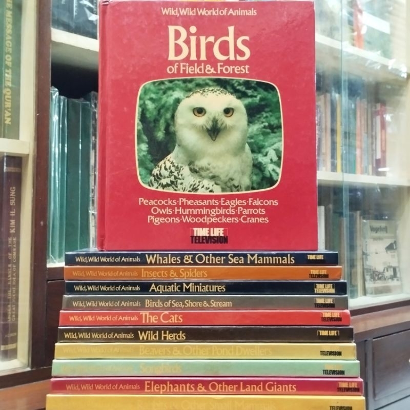 Jual Time Life Wild Wild World Of Animals Satu Set | Shopee Indonesia