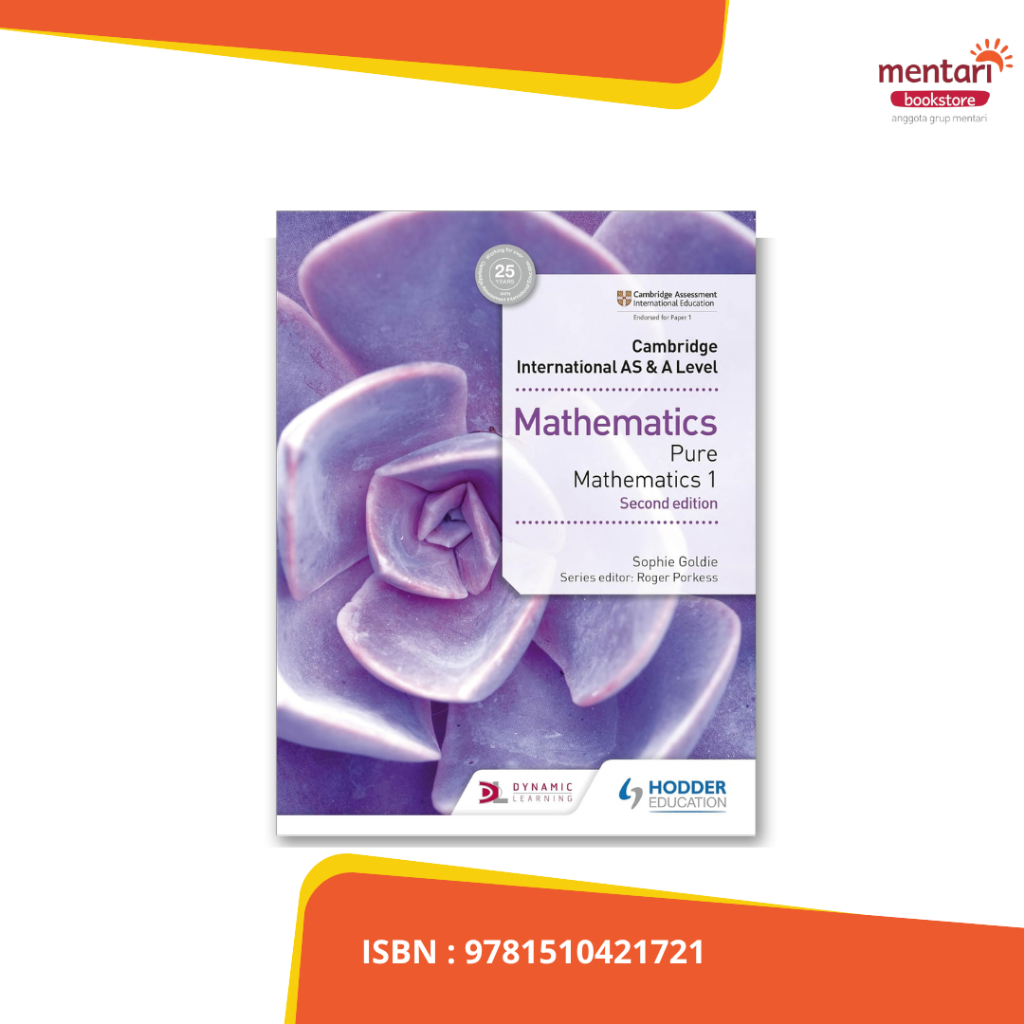 Jual Cambridge International AS & A Level Mathematics Pure Mathematics ...
