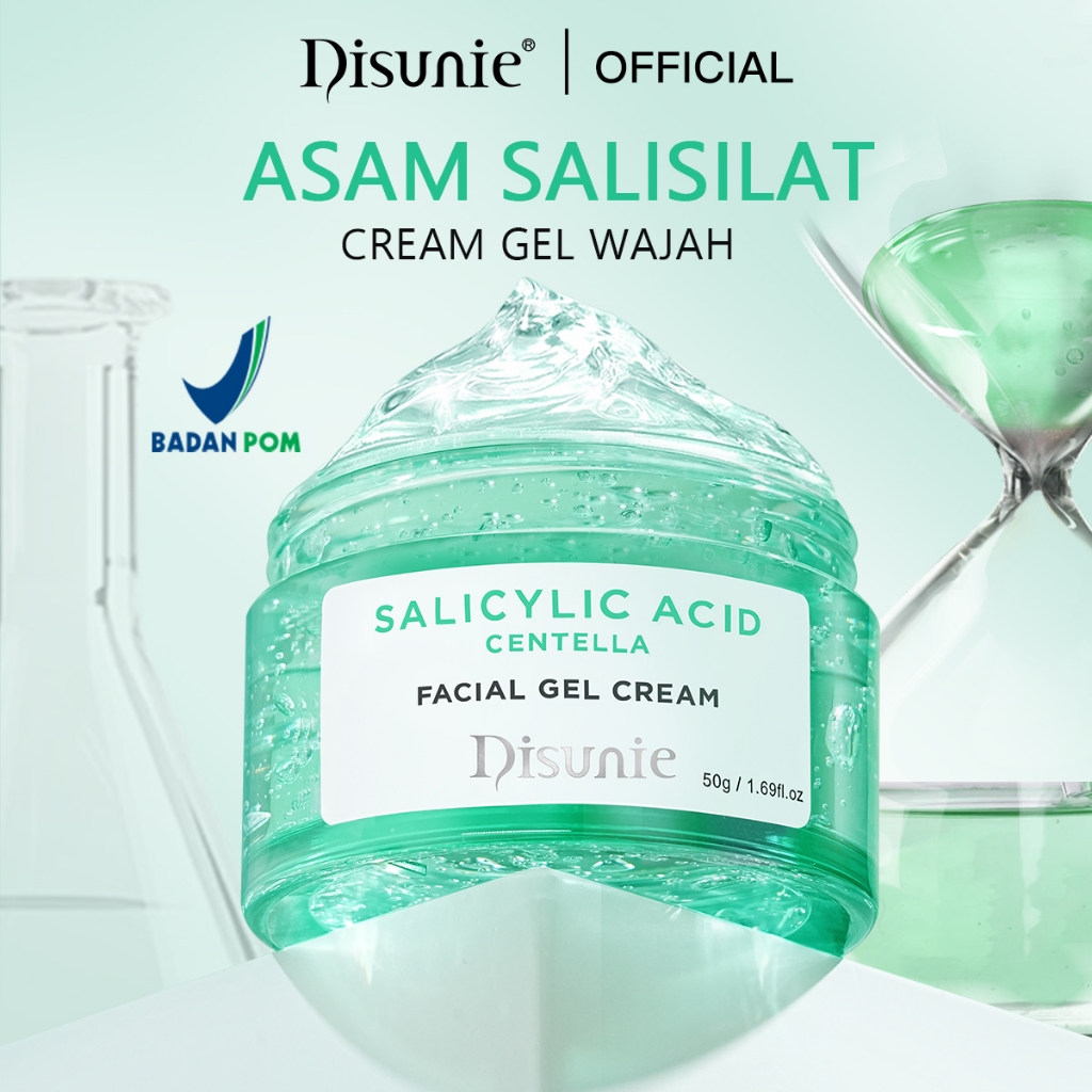 Jual DISUNIE Salicylic Acid Anti-acne Cream Moisturizer acne Facial ...