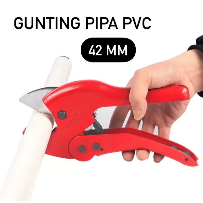 Jual Tang Potong Pipa PVC Paralon Alat Gunting Pipa Pipe Cutter 42mm | Shopee Indonesia