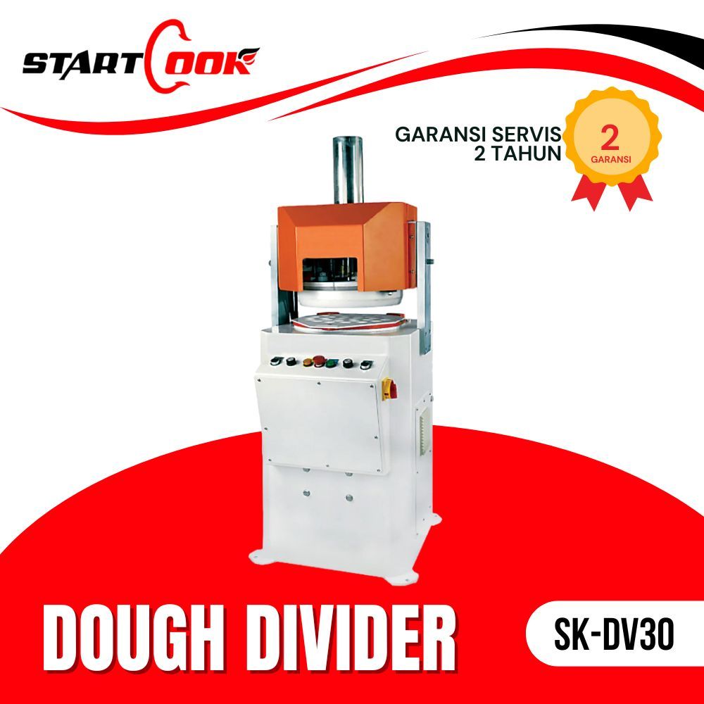 Jual DOUGH DIVIDER ROUNDER SK-DV30 MESIN PEMBAGI PEMBULAT ADONAN | Shopee Indonesia