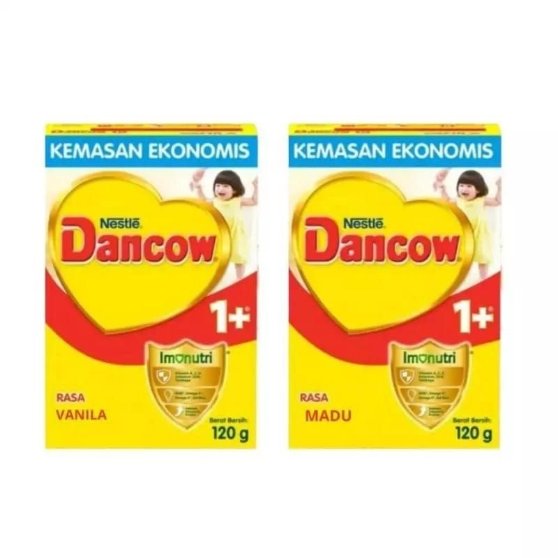 Jual Dancow 1+ dengan Nutritods Susu Pertumbuhan Rasa Madu/Vanila 1-3 ...