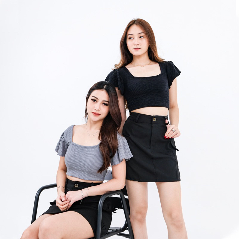 Jual ELORA [Bumita Top] Atasan Wanita Best Seller | Shopee Indonesia