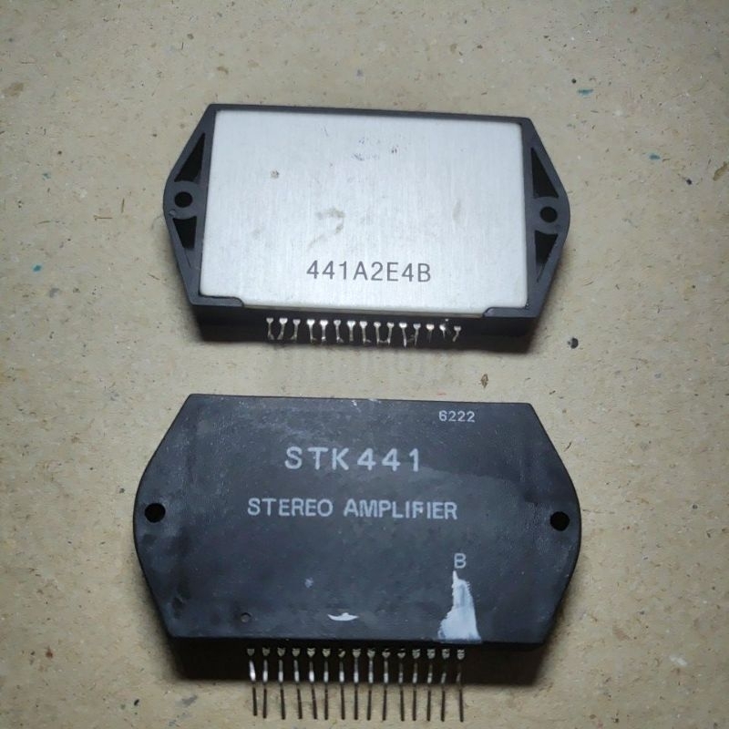 Jual IC STK 441 STEREO AMPLIFIER (ORIGINAL/ASLI) | Shopee Indonesia