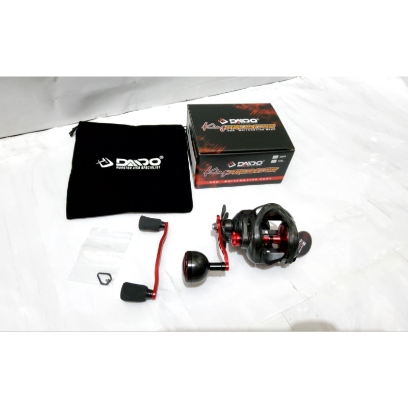 Jual Reel Daido KING PREDATOR 300L | Shopee Indonesia