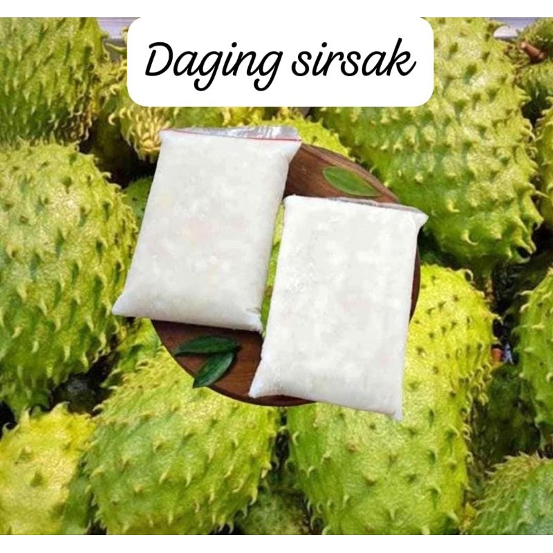 Jual Sirsak Frozen Premium Uk 1kg | Shopee Indonesia