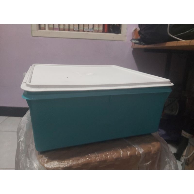 Jual Square Keeper 10L Tupperware | Shopee Indonesia
