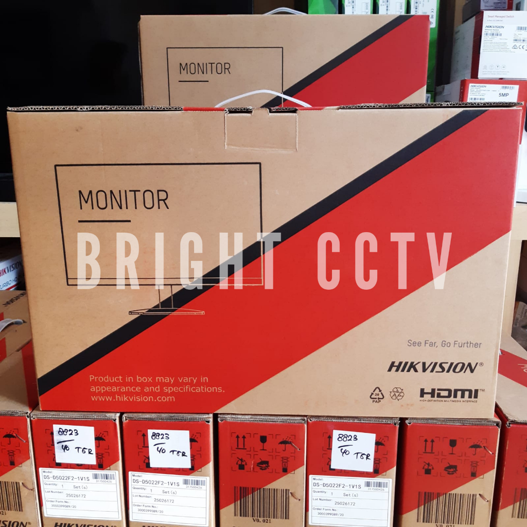 Jual Monitor Hikvision DS-D5022F2-1V1S ultra-wide view screen 21.5 inch | Shopee Indonesia
