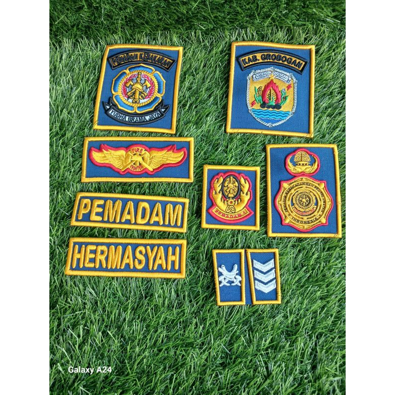 Jual Bordir Timbul Atribut pemadam ( Damkar ) | Shopee Indonesia