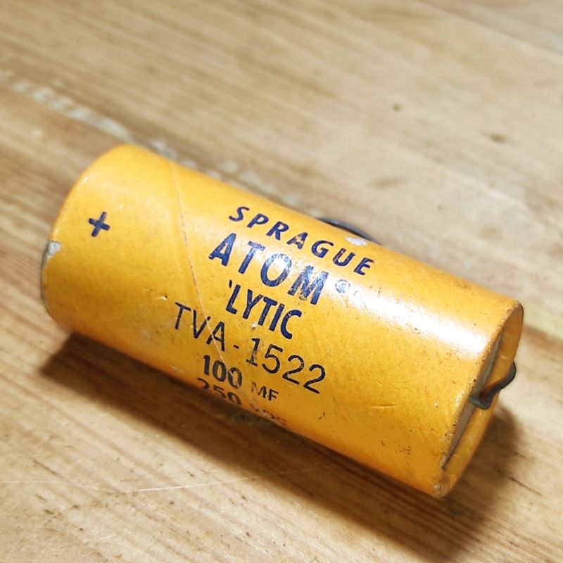 Jual SPRAGUE ATOM 100uf 250V Kapasitor 100mfd 100mf Capacitor Audio ...