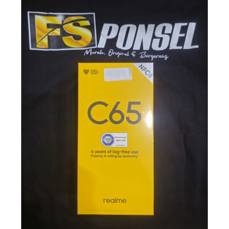 Jual HP REALME C65 GARANSI RESMI | Shopee Indonesia