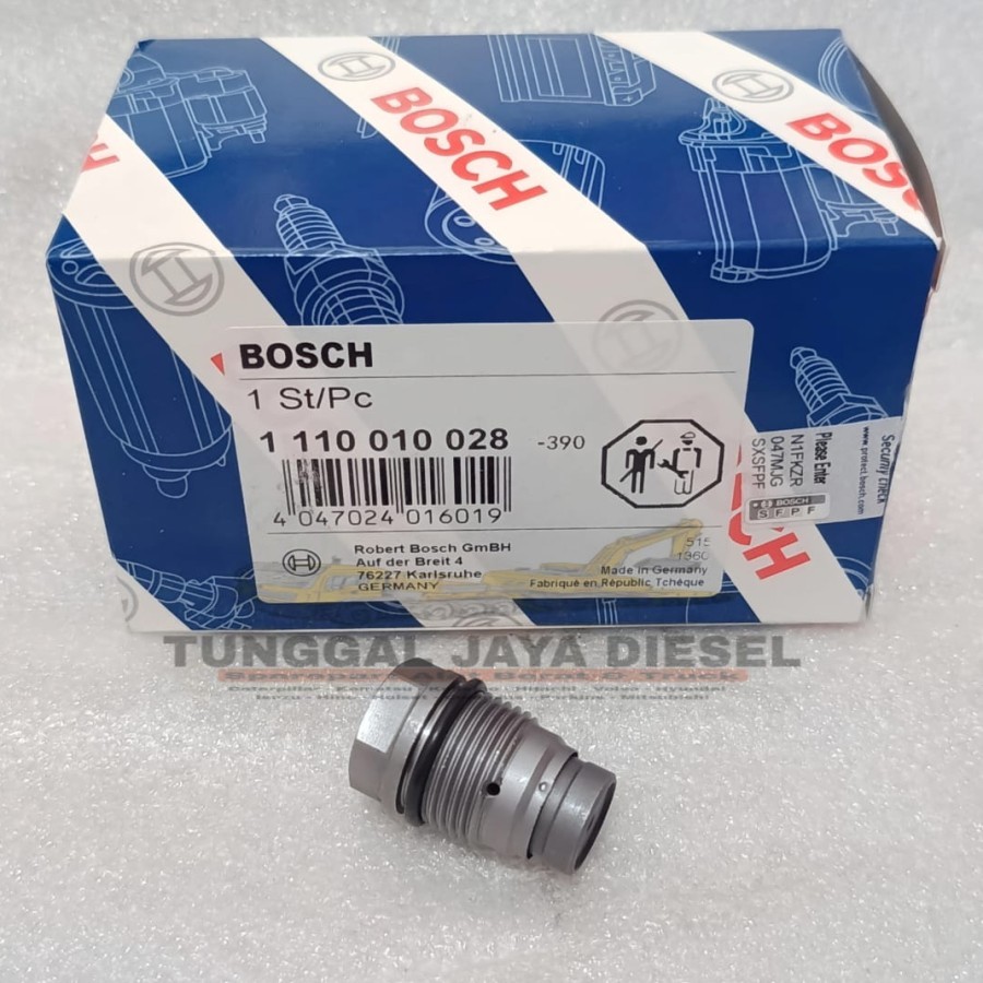 Jual Limiter Valve Commonrail Komatsu PC200-8 Volvo EC210B 1110010028 ...