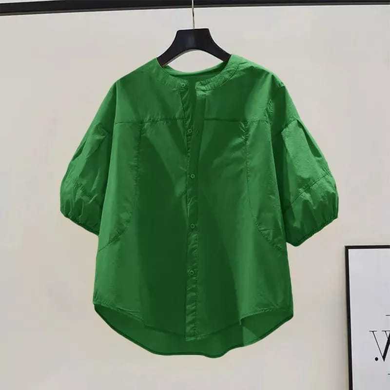 Jual SEVEN.CLOTH - Veny Shirt / Oversize / Atasan / Kemeja / Blouse ...