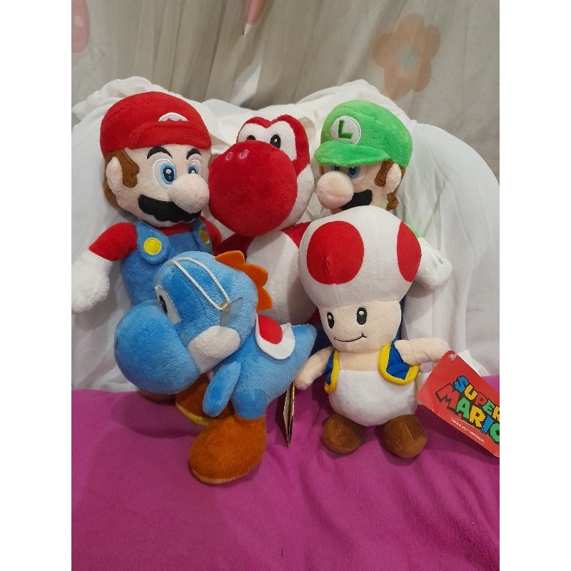 Jual BONEKA MARIO BROSS DKK | Shopee Indonesia