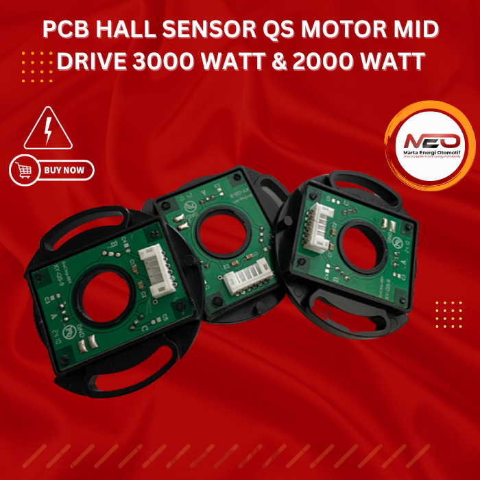 Jual PCB HALL SENSOR QS MOTOR MID DRIVE 3000 WATT & 2000 WATT, 2KW & 3 ...