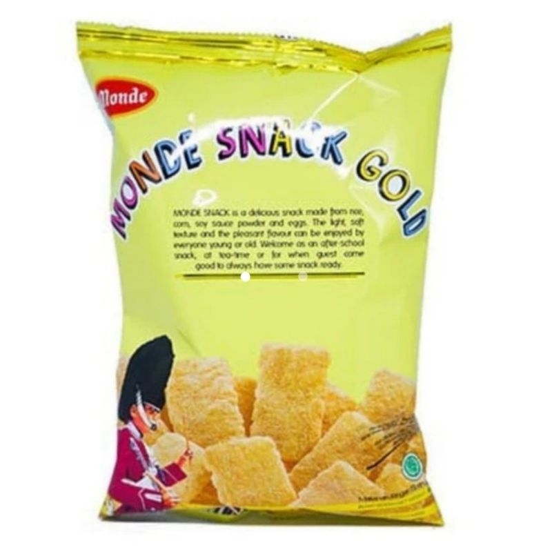 Jual Monde Snack Gold 60 Gr | Shopee Indonesia