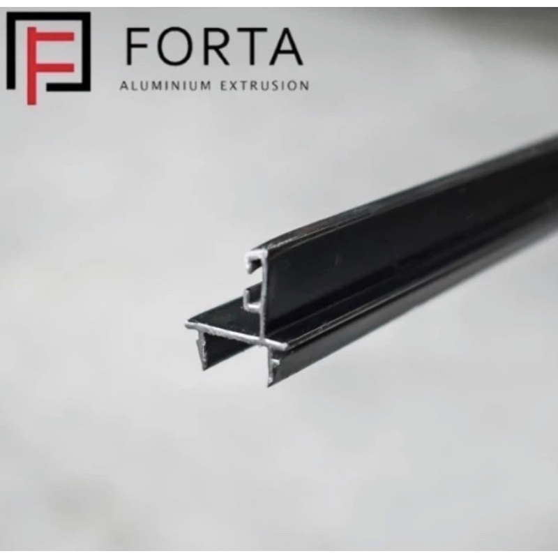 Jual Aluminium Forta Kusen 3" 6090 Tutup Got Stoper Aluminium Batangan ...