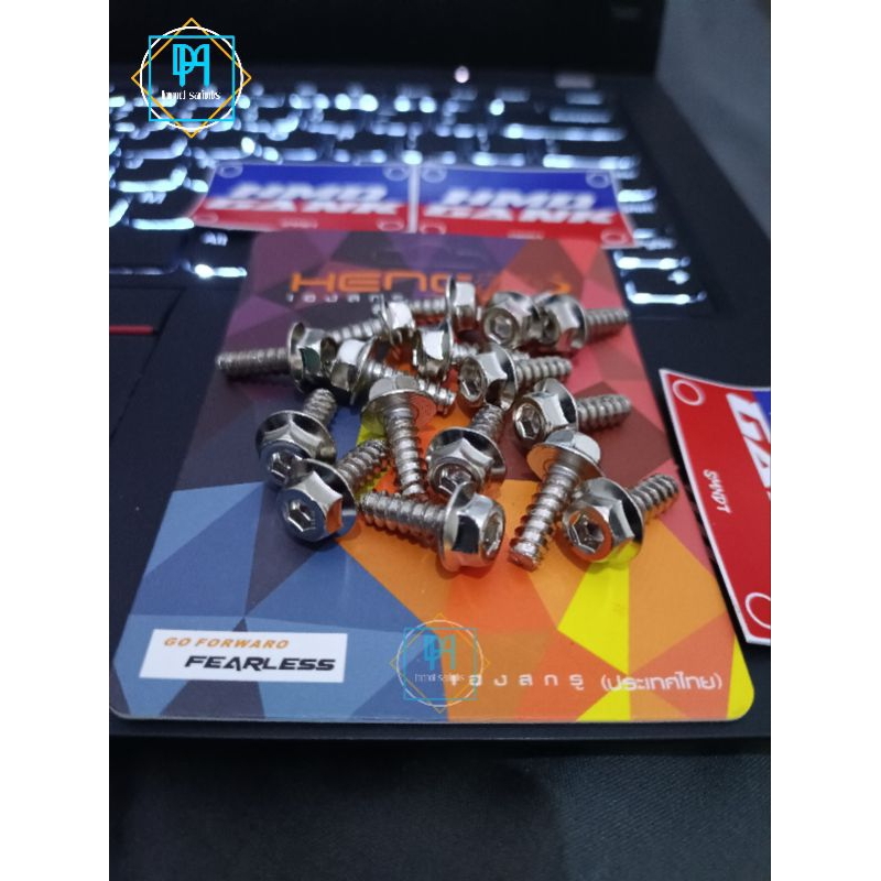 Jual Baut body motor probolt honda yamaha 2kunci baut probolt vario ...