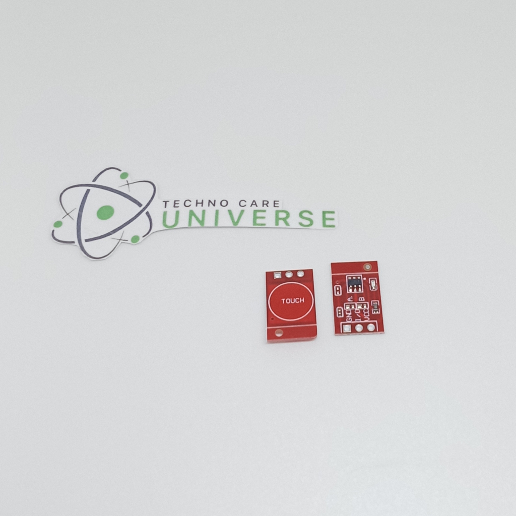Jual TP223 Touch Sensor Capasitive Switch Sensor Sentuh | Shopee Indonesia