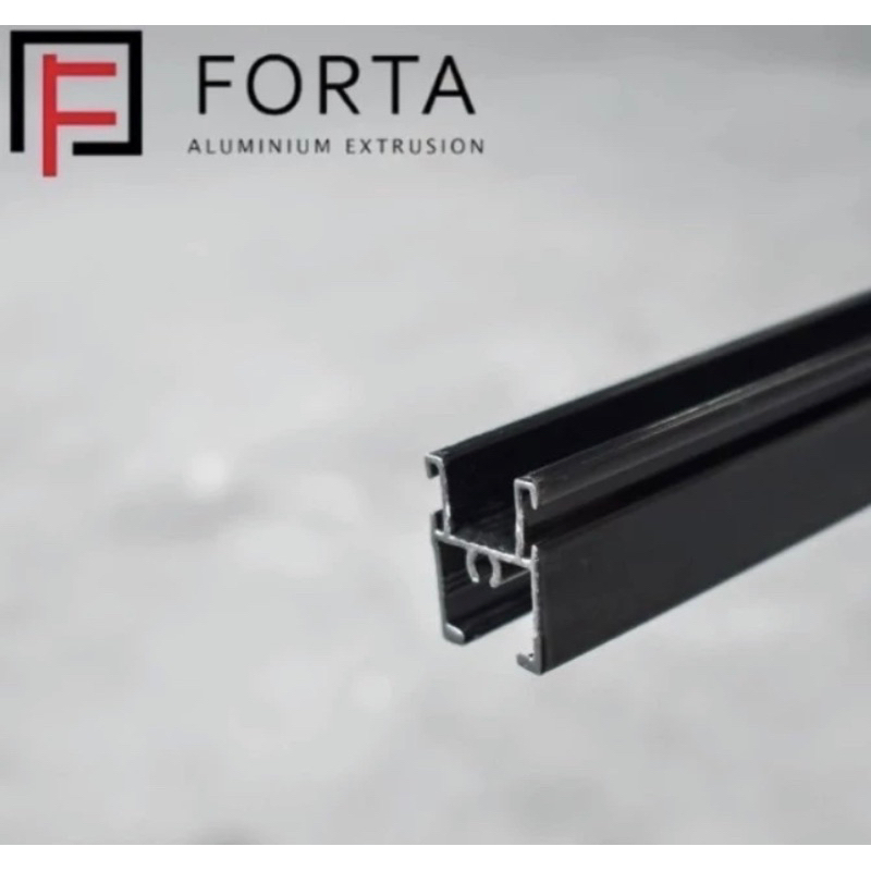 Jual Aluminium Forta Sliding Window 038 Ambang Atas Aluminium Batangan ...