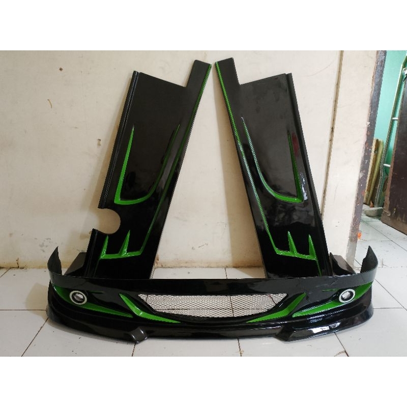 Jual Bemper Carry Futura & T120SS ( Depan + lampu & samping ) | Shopee ...
