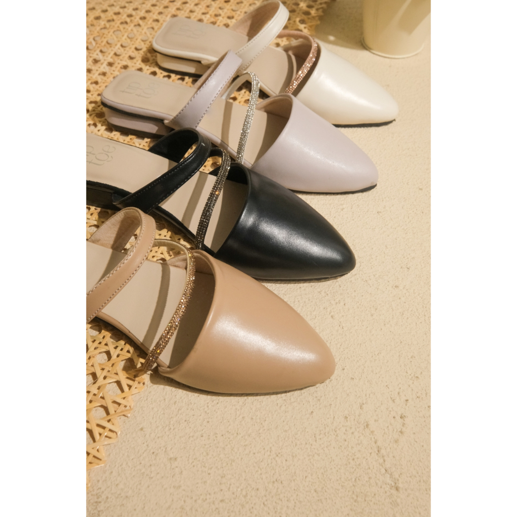 Jual Tiptoe JOY - Woman Heels Sandals | Shopee Indonesia