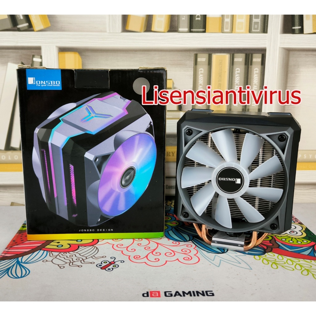 Jual Heatsink Jonsbo CR 1100 CPU Cooler Jonsbo CR1100 6 Heat pipes ...