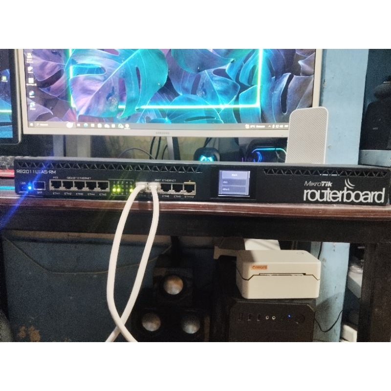 Jual Mikrotik RB2011UiAS-RM - RouterBoard Indoor 2011UiAS-Rackmount ...