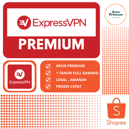 Jual Akun VIP Exx.press Vpn Premium 1 Tahun Bergaransi Proses Kilat ...