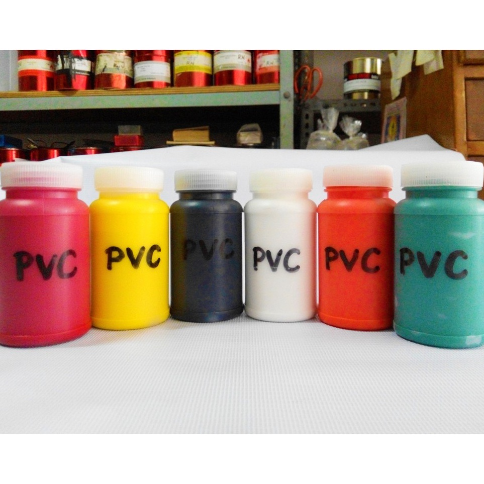Jual KODE E89I Cat PVC Vinyl Toyo Indo Ink OIL BASE SablonDikuas 1 Gr ...
