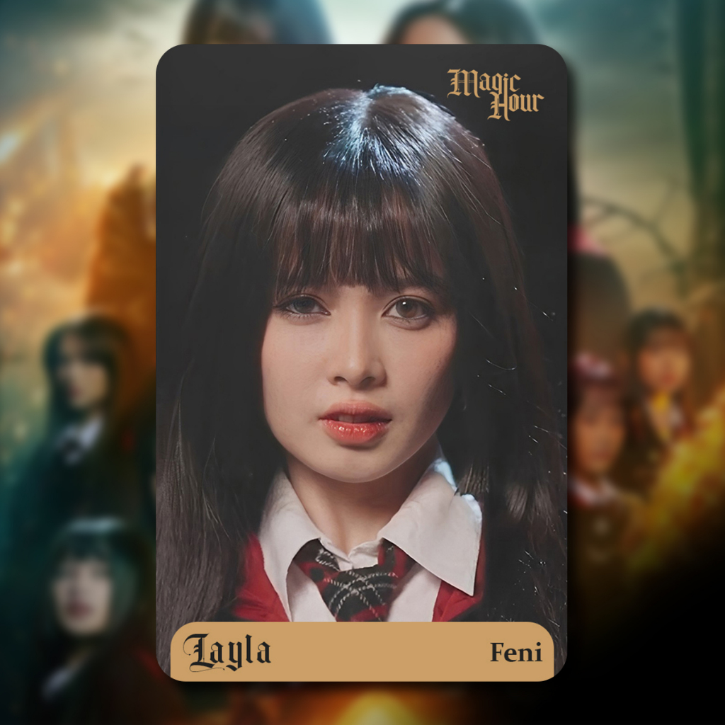 Jual PC Photocard JKT48 MAGIC HOUR Unofficial Fanmade Zee - Shani - Christy - Adel - Michie ...